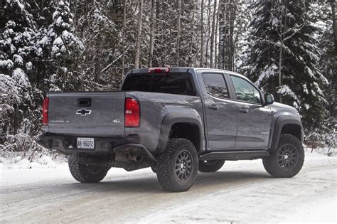 2022 Chevy Colorado Introduces New Trail Boss Package