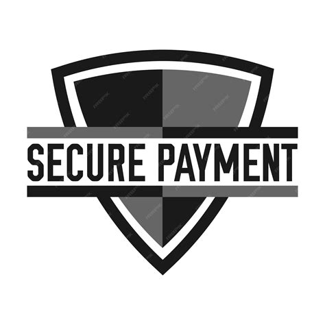 Premium Vector Secure Payment Badge Shield Design