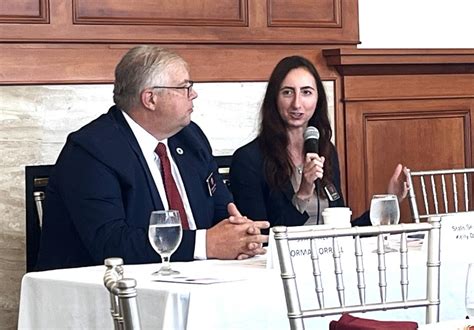 Senator Dooner Doubles Down On Defense Sippican