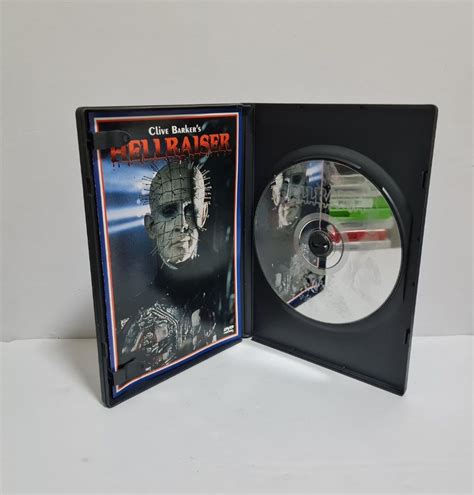 [pre Owned] Hellraiser Uncut Edition Dvd Hobbies And Toys Music And Media