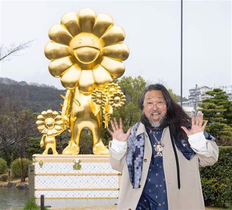 Takashi Murakami Exhibition At The Kyocera Museum Of Art Kyoto Japan