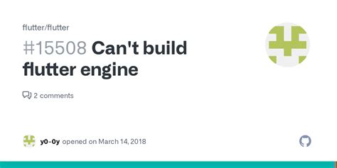 Can T Build Flutter Engine Issue Flutter Flutter Github