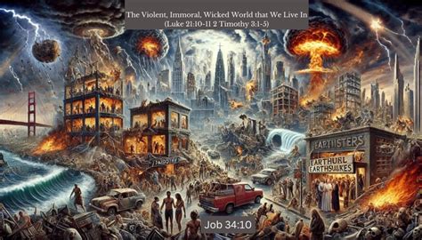 Why Does Evil Exist And What Is Gods Answer To It Christian