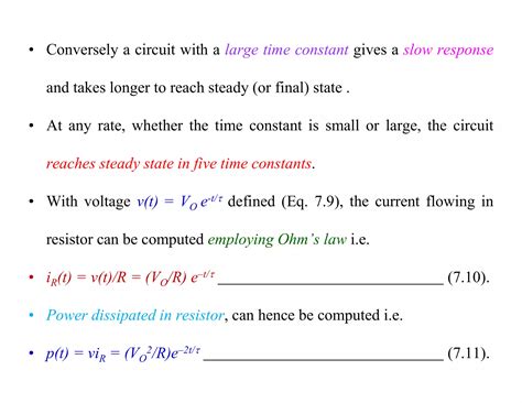 First Order Circuits Linear Circuit Analysis Pdf