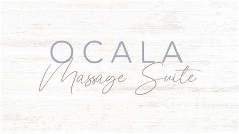 Home Ocala Massage Suite