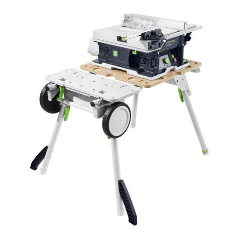 Festool Cordless Table Saw Csc Sys 50 Ebi Basic Set