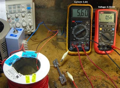 Making A High Current Shunt Resistor Electronics Projects Circuits
