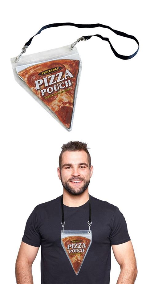 Portable Pizza Pouch Great Gag T Stocking Stuffer Or For The