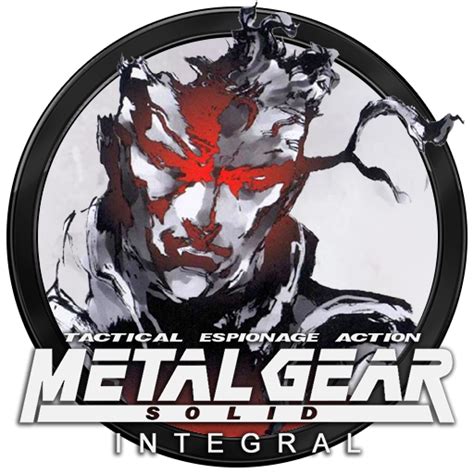 Metal Gear Solid Integral Icon By Mgsicons On Deviantart