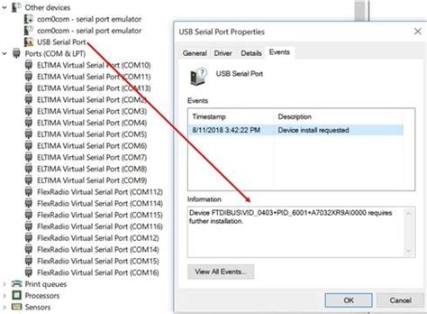 FTDI USB Serial Adapter Question FlexRadio Community