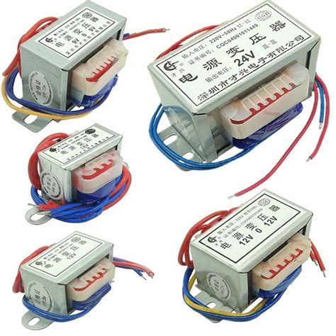 1w To 100w Ei Power Transformer 220v To 6v 9v 12v 15v 18v Output Ac