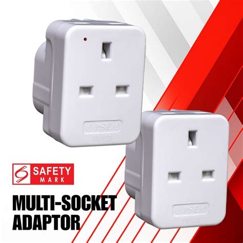🔌 3 Way Multi Socket Adaptor ⚡🔋 Shopee Singapore 🔌 3 Way Multi Socket Adaptor ⚡🔋 Shopee Singapore