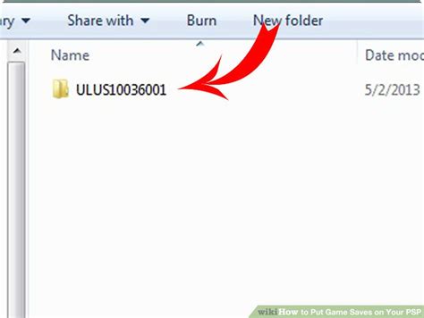 How To Put Game Saves On Your PSP Steps With Pictures