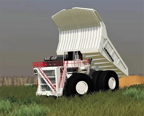 LIEBHERR T MINING DUMPER Forbidden Mods Einfach Verboten Gut