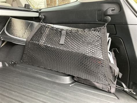 Trunk Rear Left Right Side Cargo Nets Set Of 2 For Subaru Outback