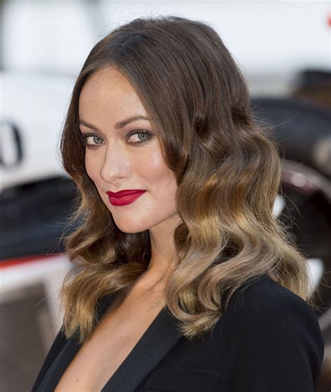 You Have To See The Stunning Makeup Look Olivia Wilde Wore To The Rush