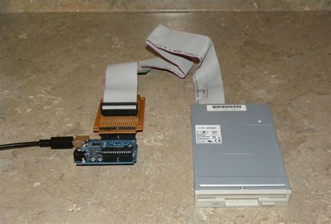 Bloggin In The Okanagan Arduino Floppy Drive Shield