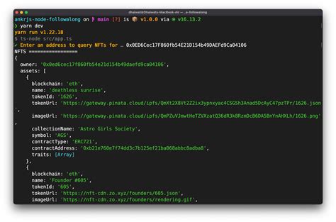Query Advanced Apis On Nodejs Server Using Ankrjs Sdk Ankr