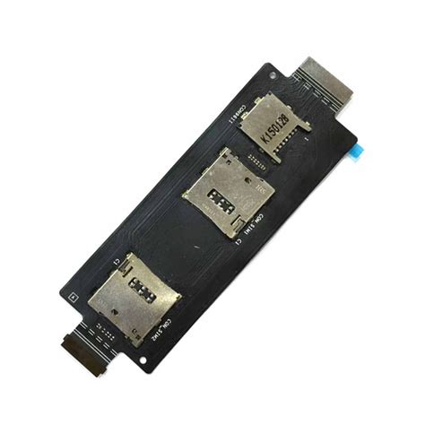 Asus Zenfone 2e Sim And Sd Card Reader Module