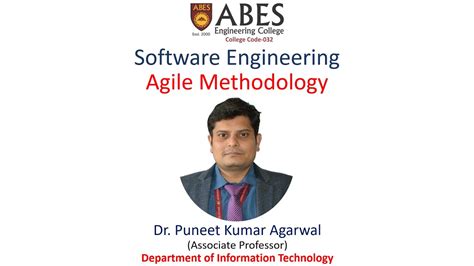 Agile Methodology Software Engineering Abes Engineering College Ghaziabad Youtube