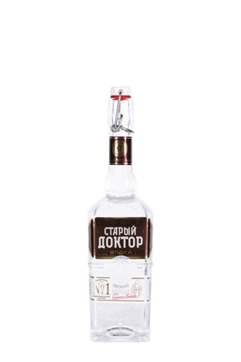 Starij Doktor Recept Nr. 1 - Vodka