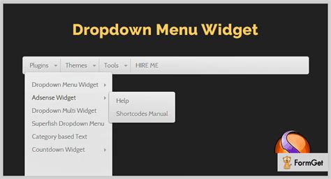 5 Wordpress Drop Down Menu Plugins 2022 Formget