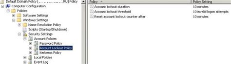 Identify Source Of Active Directory Account Lockouts Troubleshooting