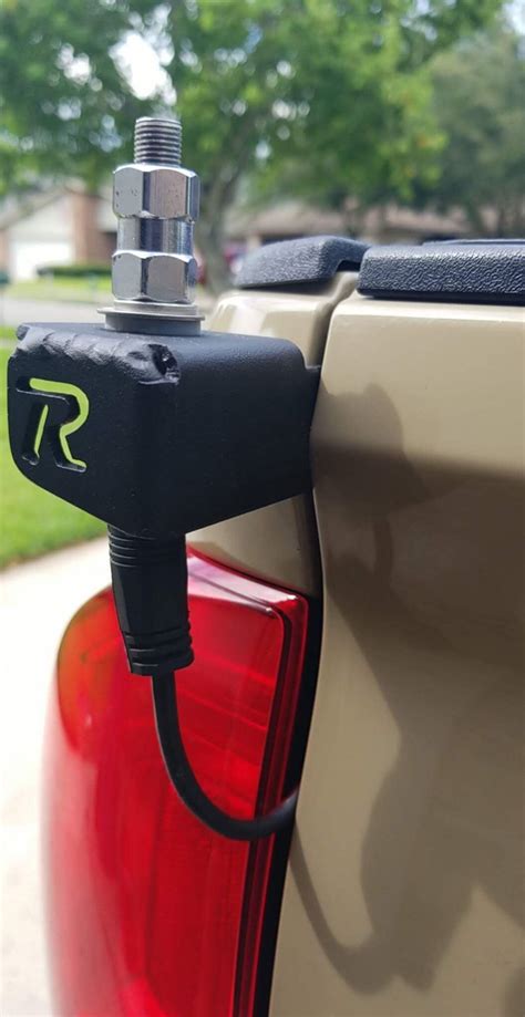 Tacoma Cb Antenna Mount 3rd Gen Rago Fabrication