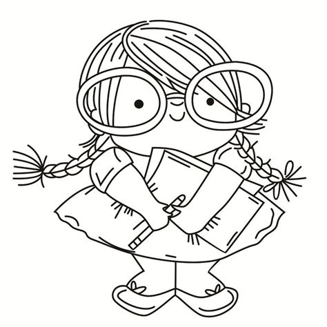 Nerd Girl Nerd Girl Digi Stamps Purchasing Art