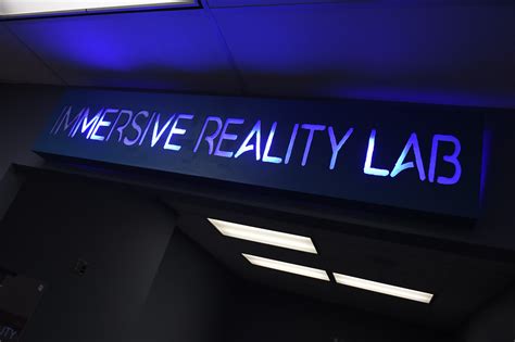 Immersive Reality Lab At Tamu Cc Takes Virtual Learning To New Heights