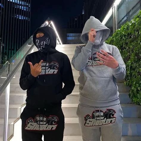 Trapstar Tracksuit Grey Red At David Sells Blog