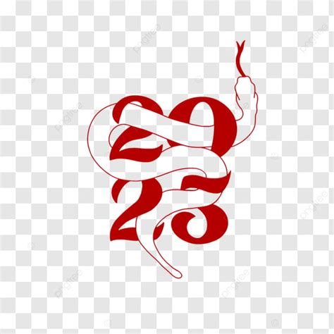 붉은 뱀의 해 뱀 예술의 해 2025년 삽화 Png 일러스트 및 Psd 이미지 무료 다운로드 Pngtree