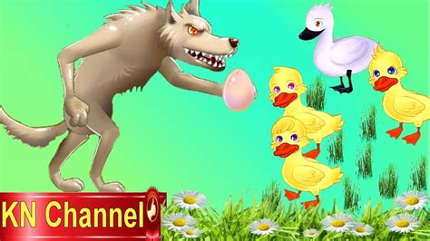 VỊt Con XẤu XÍ VÀ ChÓ SÓi TruyỆn CỔ TÍch ThiẾu Nhi Trò Chơi Kn