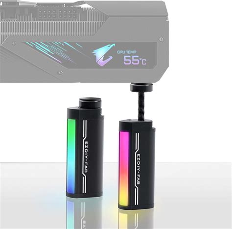 Ezdiy Fab Gpu Support Bracket 5v 3pin Argb Graphics Philippines Ubuy