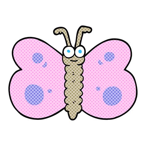 Hand Drawn Cartoon Butterfly 45120507 Png