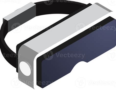Vr Glasses Illustration In 3d Isometric Style 14374579 Png