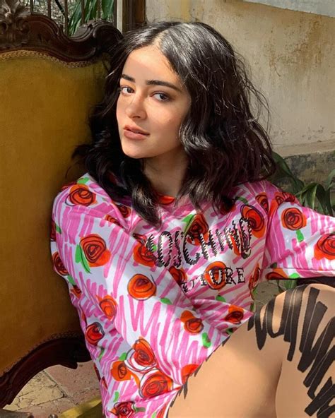 Ananya Pandey Stunner In Latest Pics