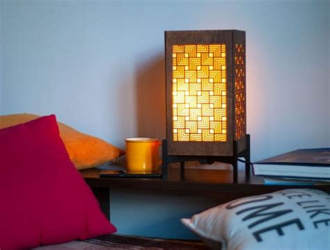 Modern Rectangular Table Lamps