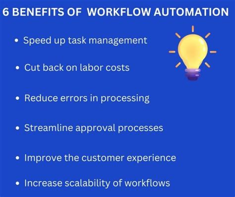 6 Benefits Of Workflow Automation Orgzit Blog
