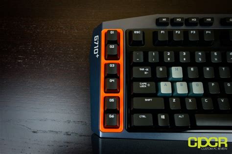Logitech G Mechanical Gaming Keyboard Review Custom PC Review