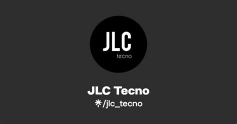 Jlc Tecnos Link In Bio Latest Products And Socials Linktree