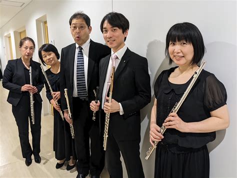 フルートピッコロ 市川交響吹奏楽団