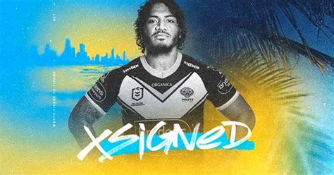 Nrl 2023 Titans Thomas The Titan Mikaele To Return To The Coast In