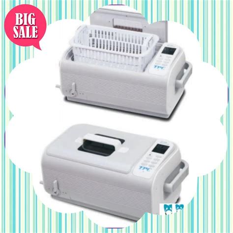 Tpc Uc 600 Dentsonic Ultrasonic Cleaner Ultrasonic Cleaner Stainless