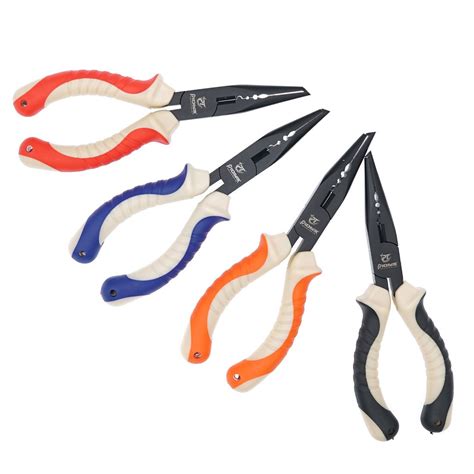Pioneer Tackle Split Ring Opener Color Orange