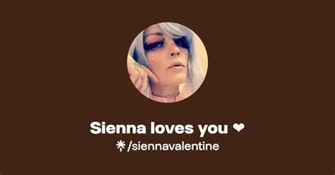 Sienna Loves You ️ Find Sienna Loves You ️ Onlyfans Linktree