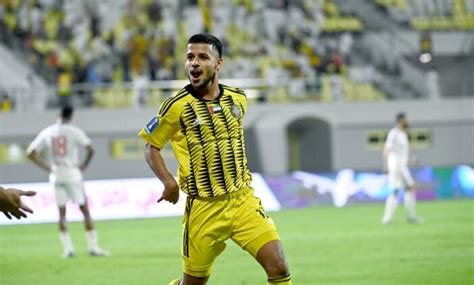 Ghaedi Continues Scoring Form As Ittihad Kalba Defeats Al Ain Video