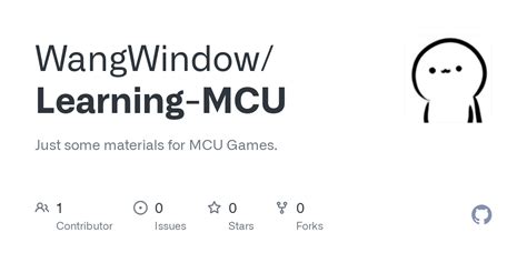 Learning Mcu单片机代码拓展集docx At Main · Wangwindowlearning Mcu · Github
