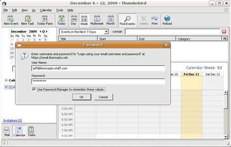Sharing Your Calendar In Thunderbird Kkoncepts
