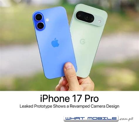 Apple Iphone 17 Pro Leaked Prototype Shows A Revamped Camera Design